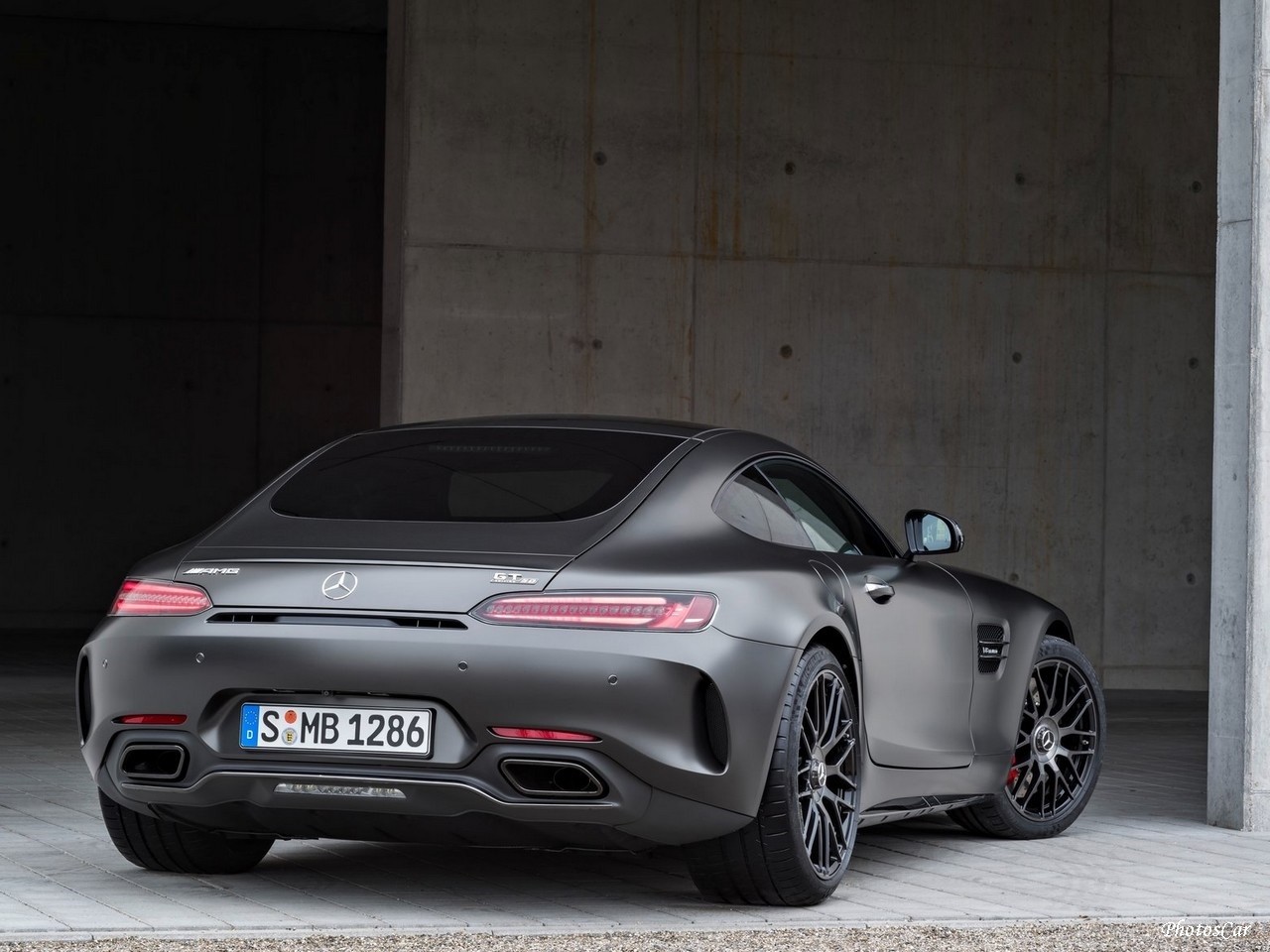 Mercedes AMG GTC Edition 50 2018 - Elle sera limité à seulement 500