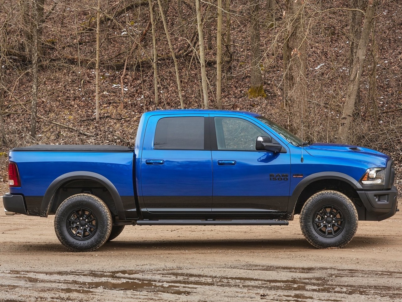 Dodge Ram 1500 Sublime Sport 2017 - Sport et Rebel Bleu