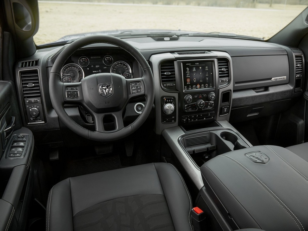 Dodge Ram 1500 Sublime Sport 2017 - Sport et Rebel Bleu