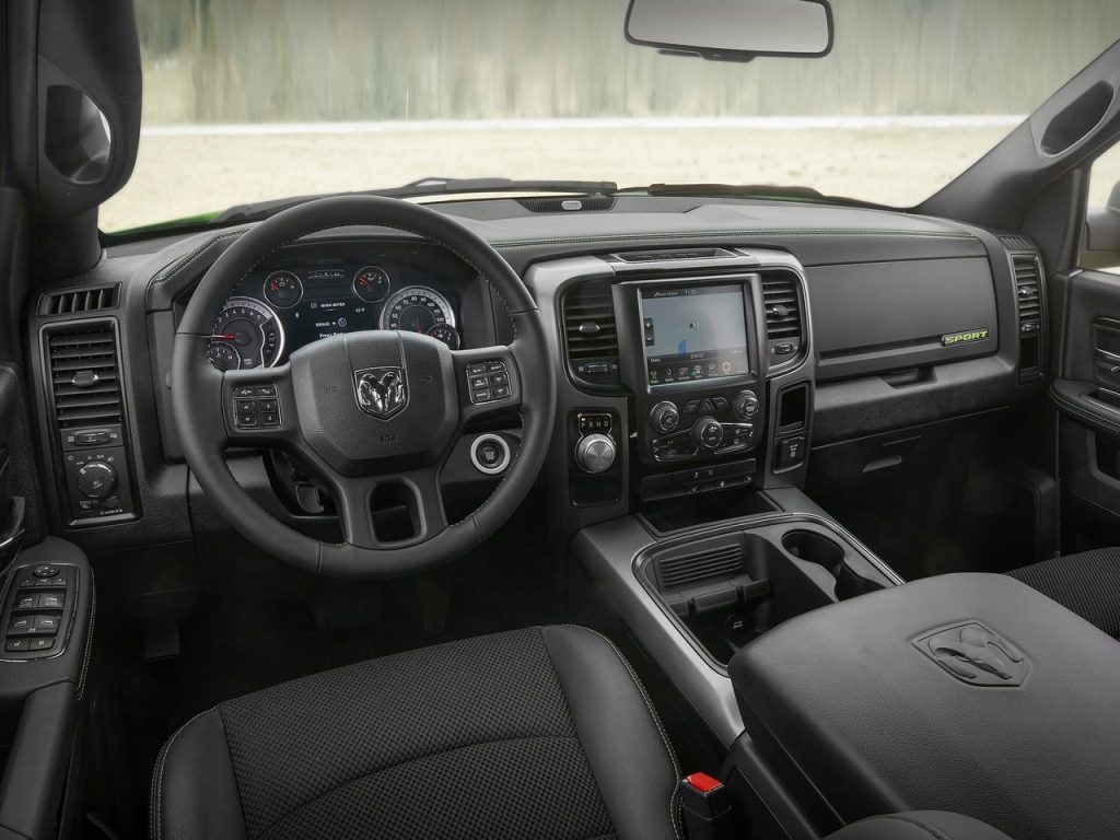 Dodge Ram 1500 Sublime Sport 2017 - Sport et Rebel Bleu