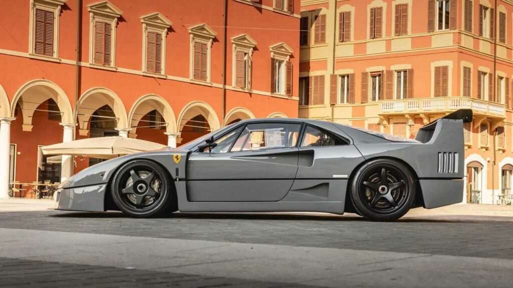 La Ferrari F40 qui défini une époque. Encore un rêve pour les fans ...