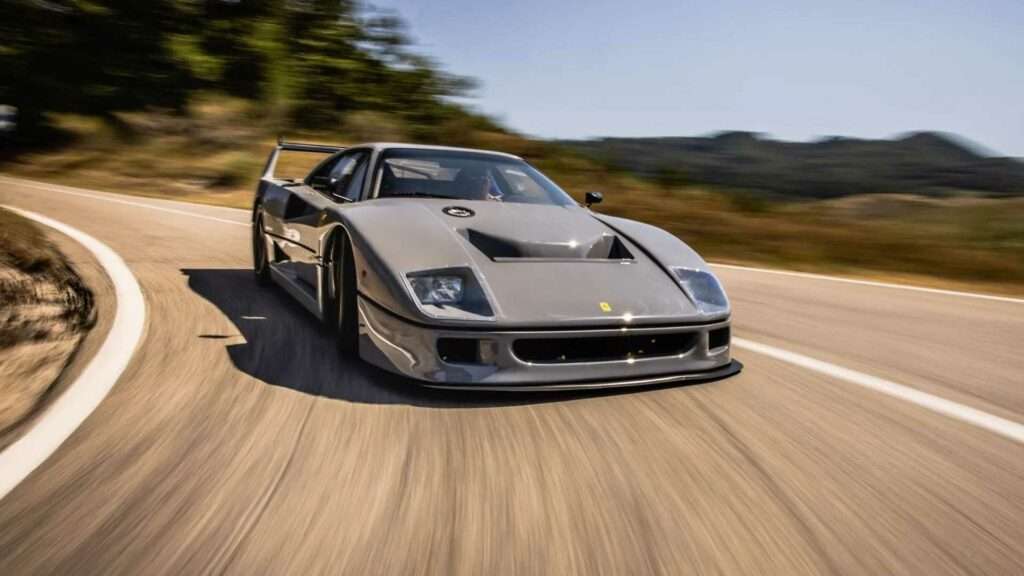 La Ferrari F40 qui défini une époque. Encore un rêve pour les fans ...