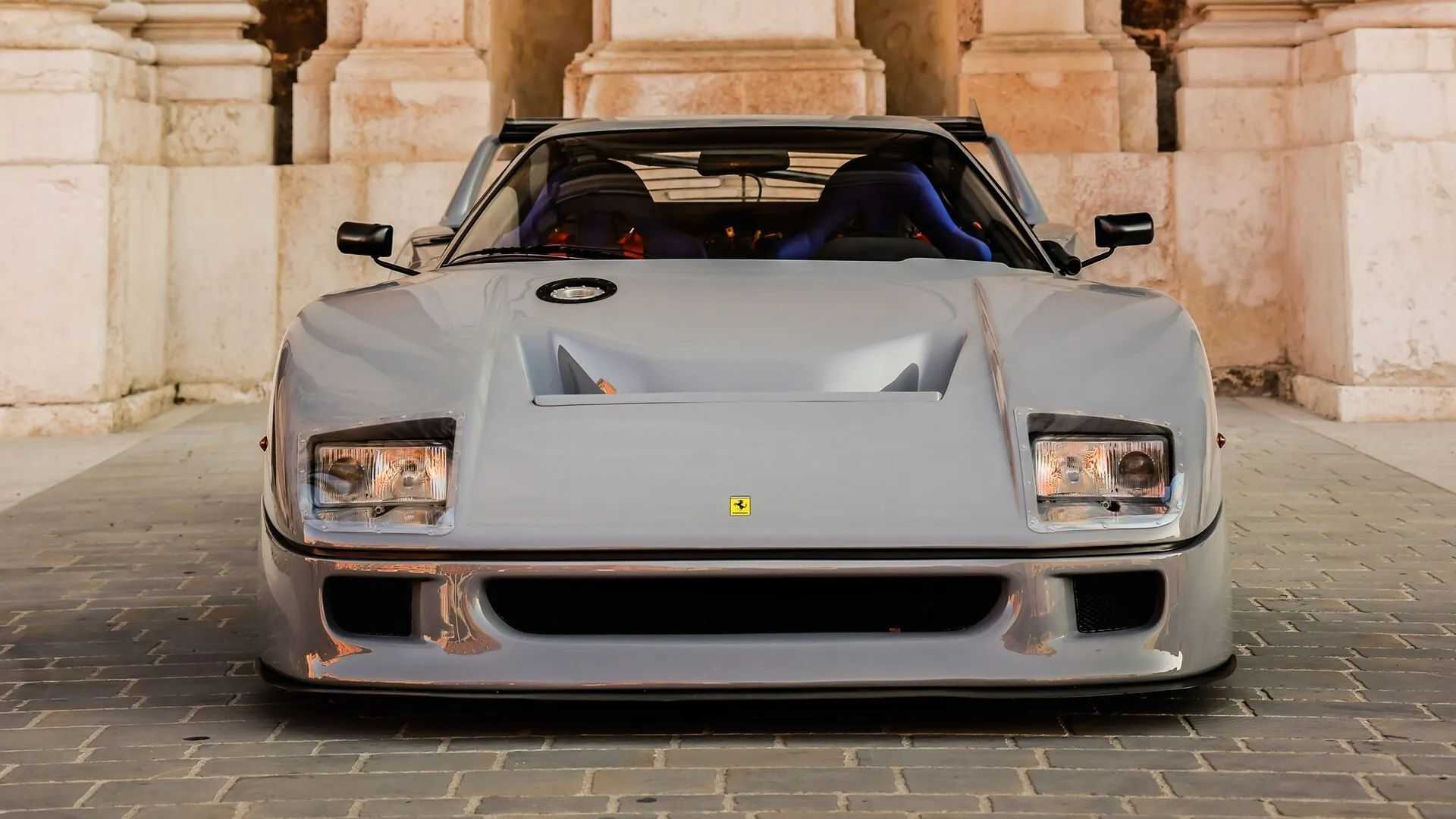 La Ferrari F40 qui défini une époque. Encore un rêve pour les fans ...