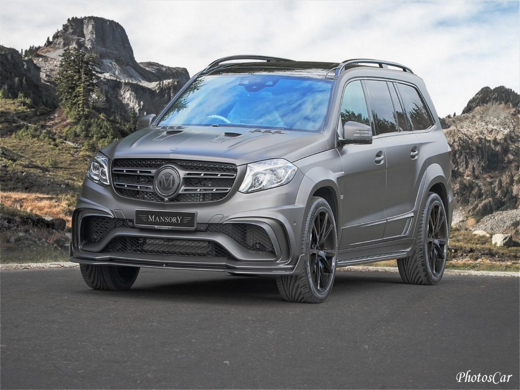 Mercedes AMG GLS 63 2018 by Mansory - Des performances améliorées