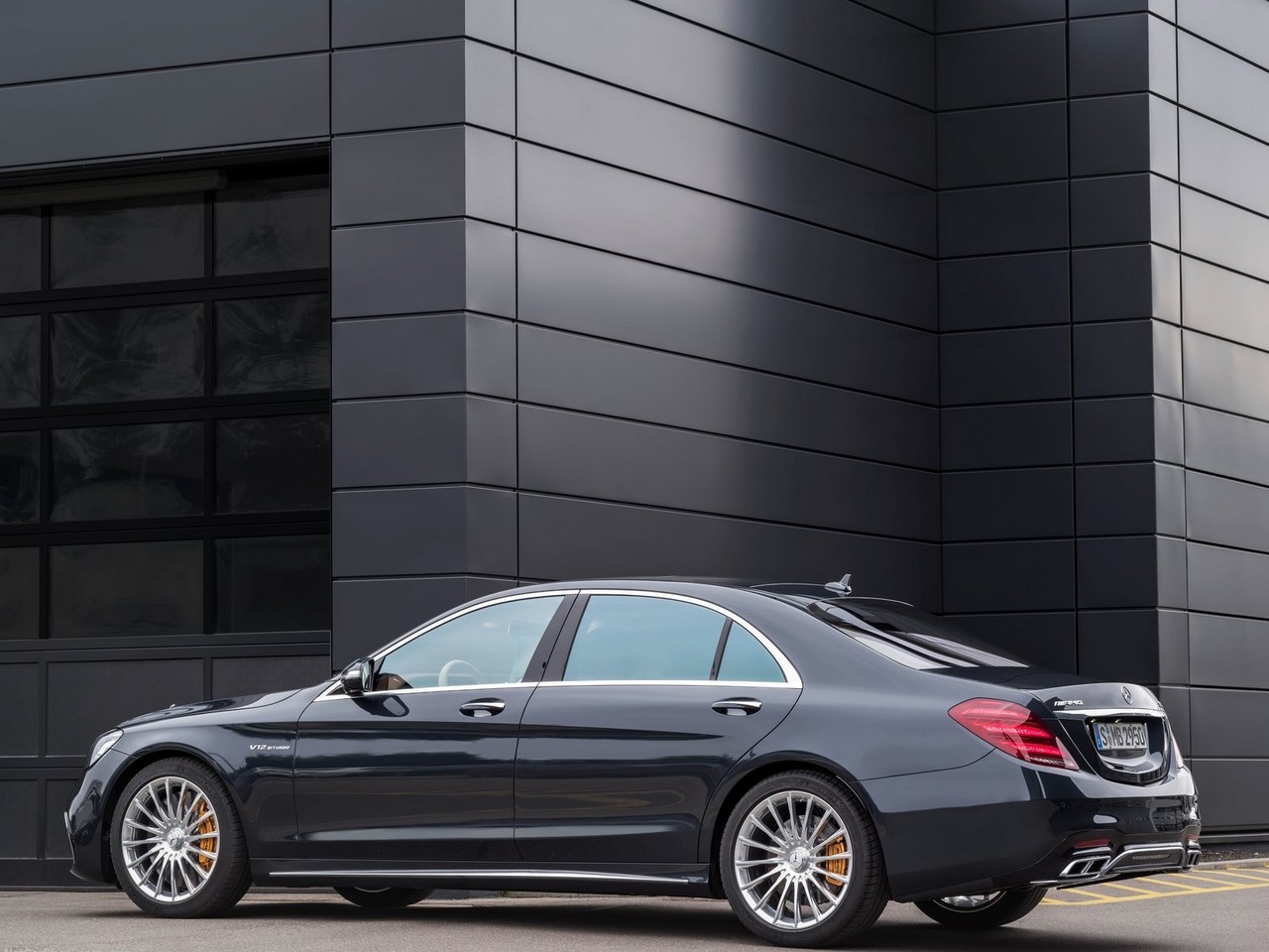 Mercedes Benz S65 AMG 2018 Moteur Biturbo V8 de 4,0 litres - Photoscar