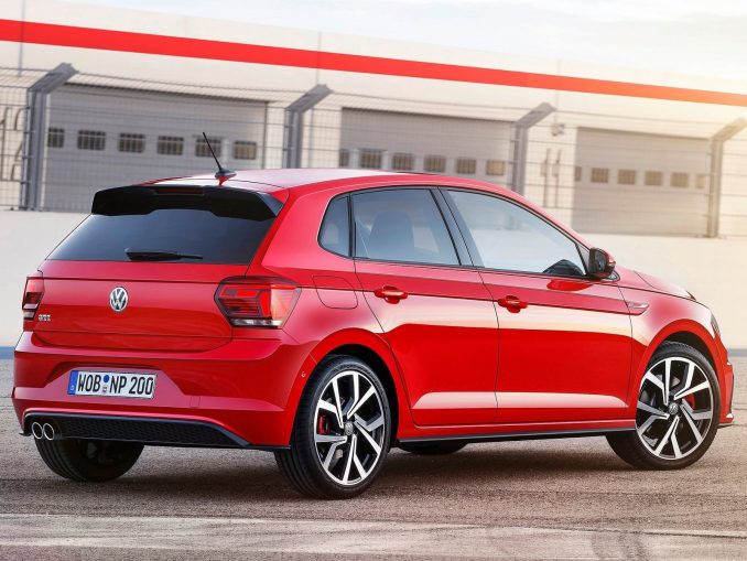 Volkswagen Polo GTI 2018 construite sur la nouvelle plateforme MQB A0