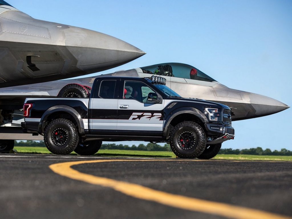 Ford F150 Raptor F22 Concept - Unique vendue aux enchères - Photoscar