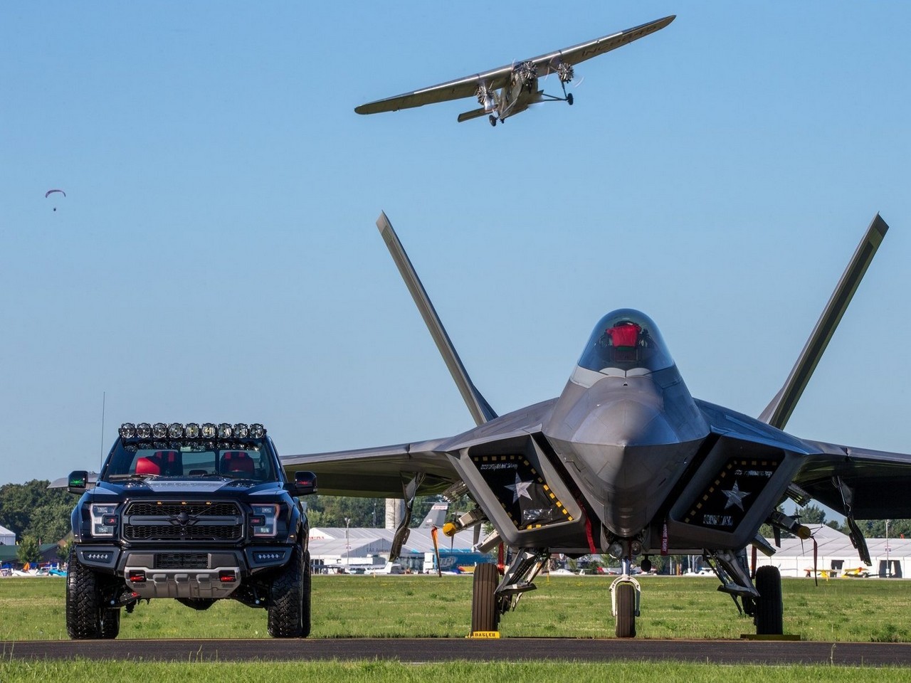 Ford F150 Raptor F22 Concept - Unique vendue aux enchères - Photoscar