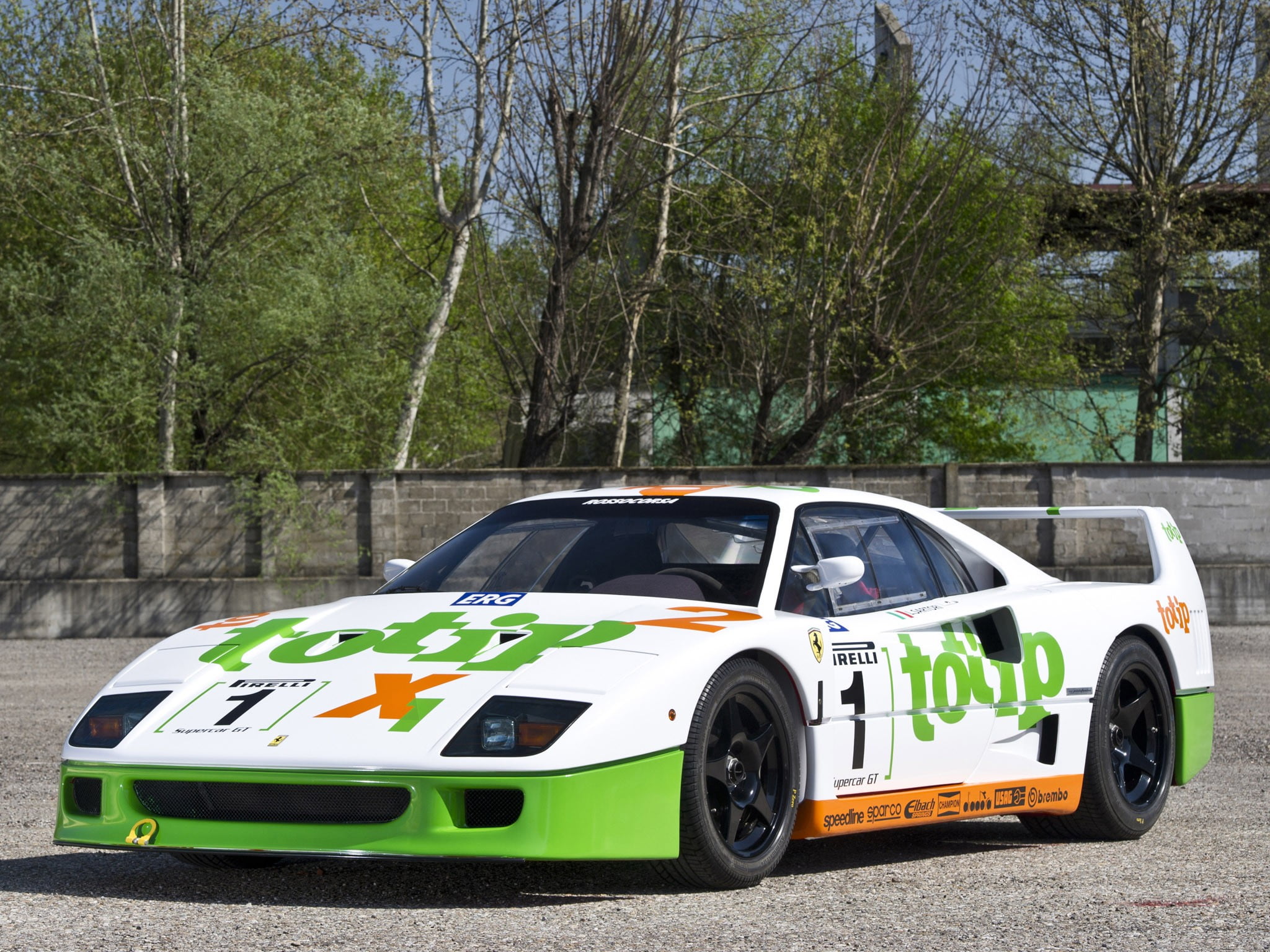 La Ferrari F40 qui défini une époque. Encore un rêve pour les fans