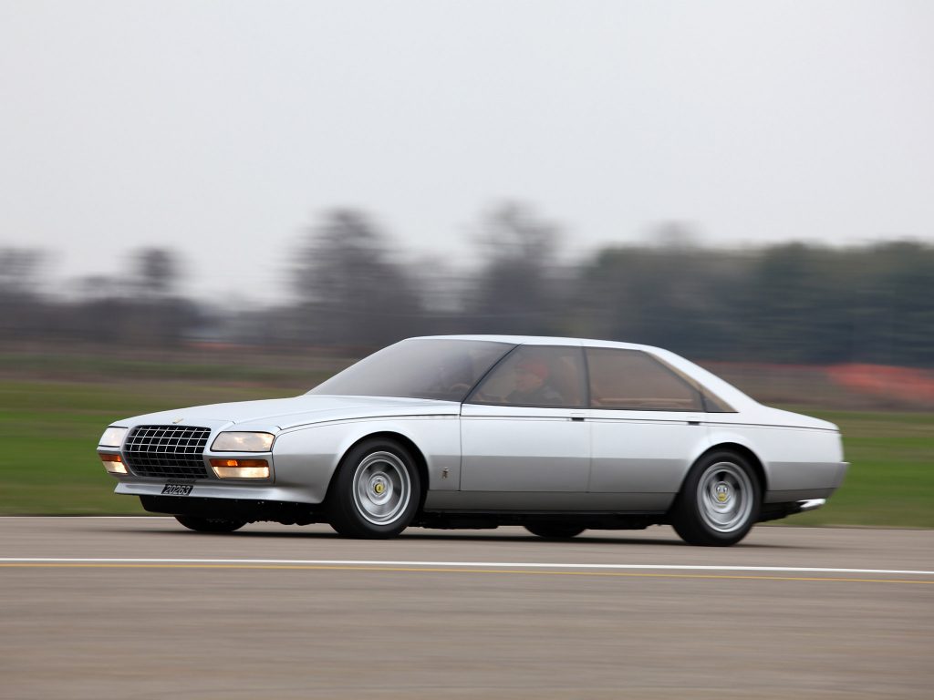 Ferrari Pinin Concept 1980 - Célébrer les 50 ans de Pininfarina - Photoscar