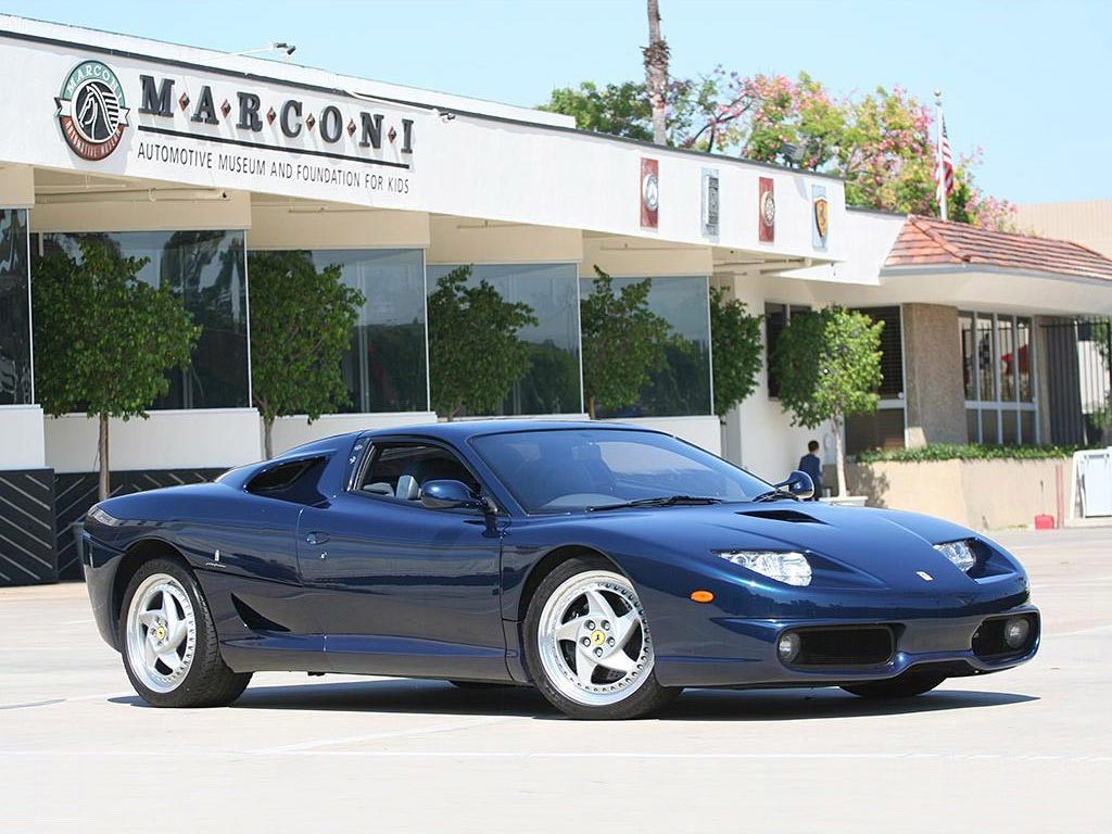 Ferrari FX 1995: Conçue par Ferrari pour le sultan de Brunei