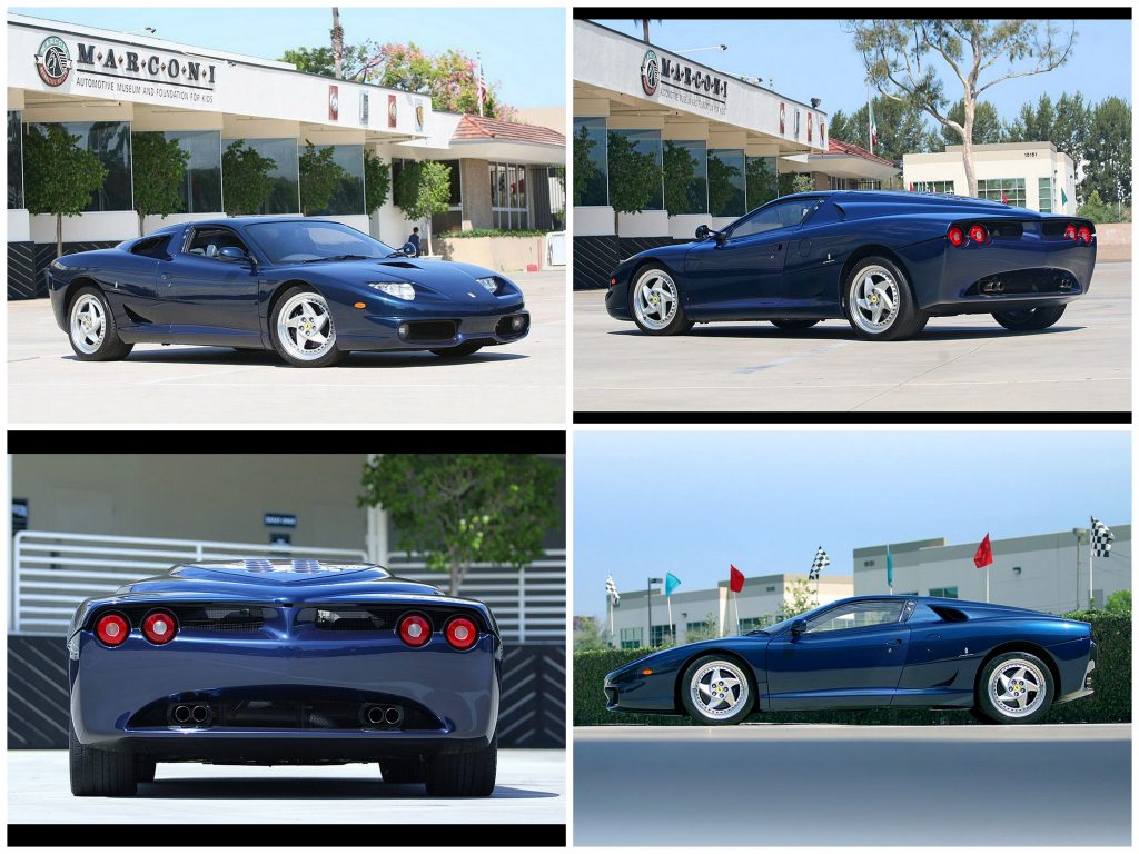 Ferrari FX 1995: Conçue par Ferrari pour le sultan de Brunei