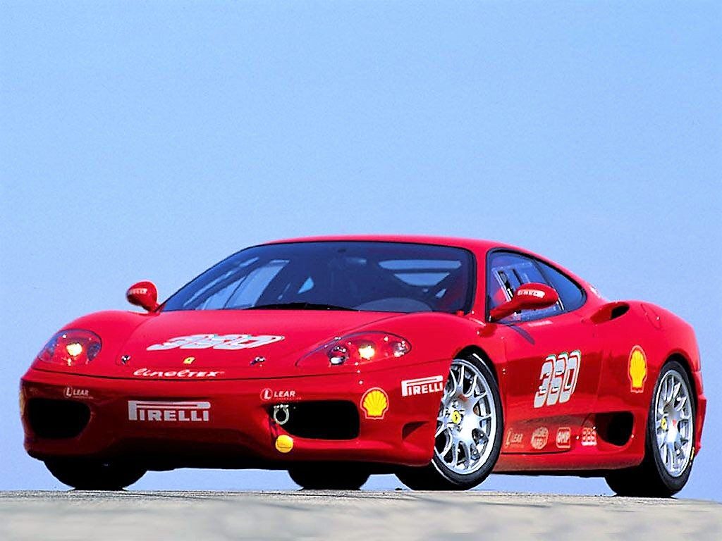 Histoire de la supercar Ferrari 360 - Lignes pures tout en aluminium ...