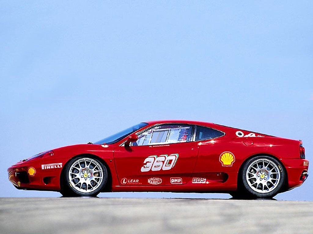 Histoire de la supercar Ferrari 360 - Lignes pures tout en aluminium ...