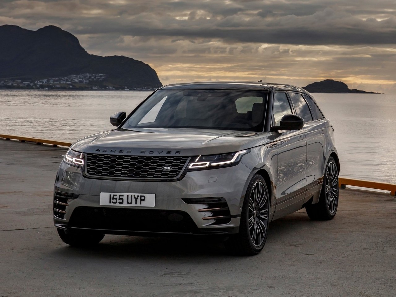 Land Rover Range Rover Velar 2018 offre une qualité de conduite efficace
