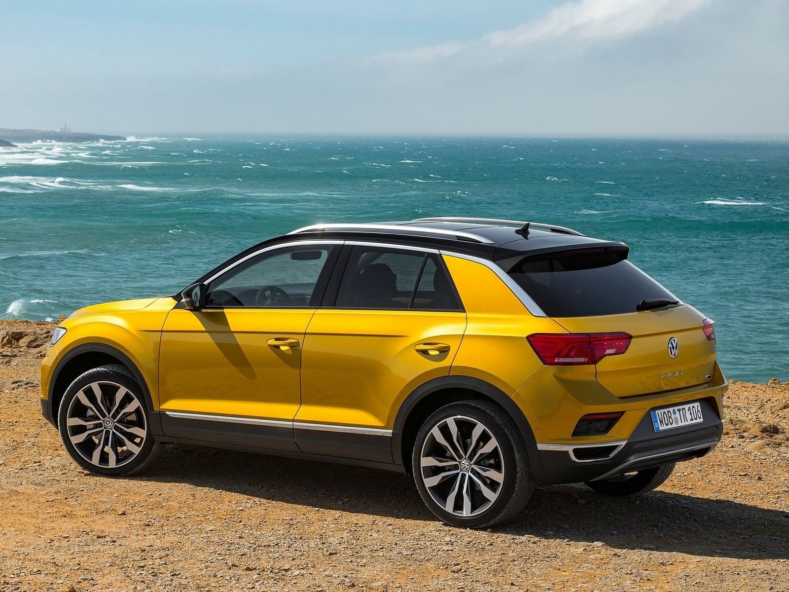 Volkswagen T-Roc 2018 - le Nouveau T-Roc se distingue par son design
