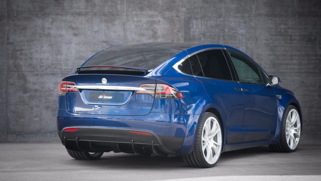 Fab Design Virium : Le summum du raffinement pour Tesla Model X