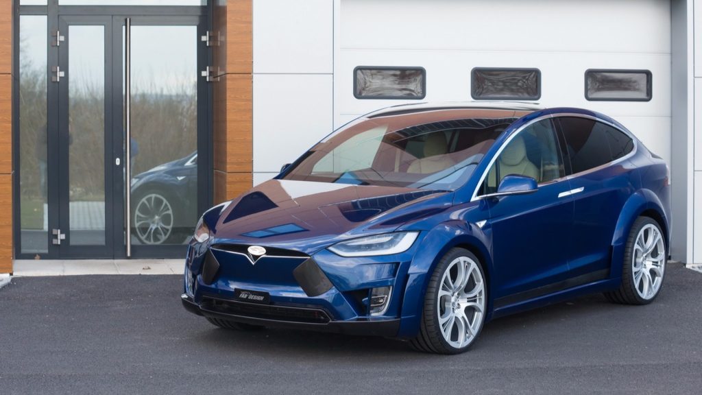 Fab Design Virium : Le summum du raffinement pour Tesla Model X