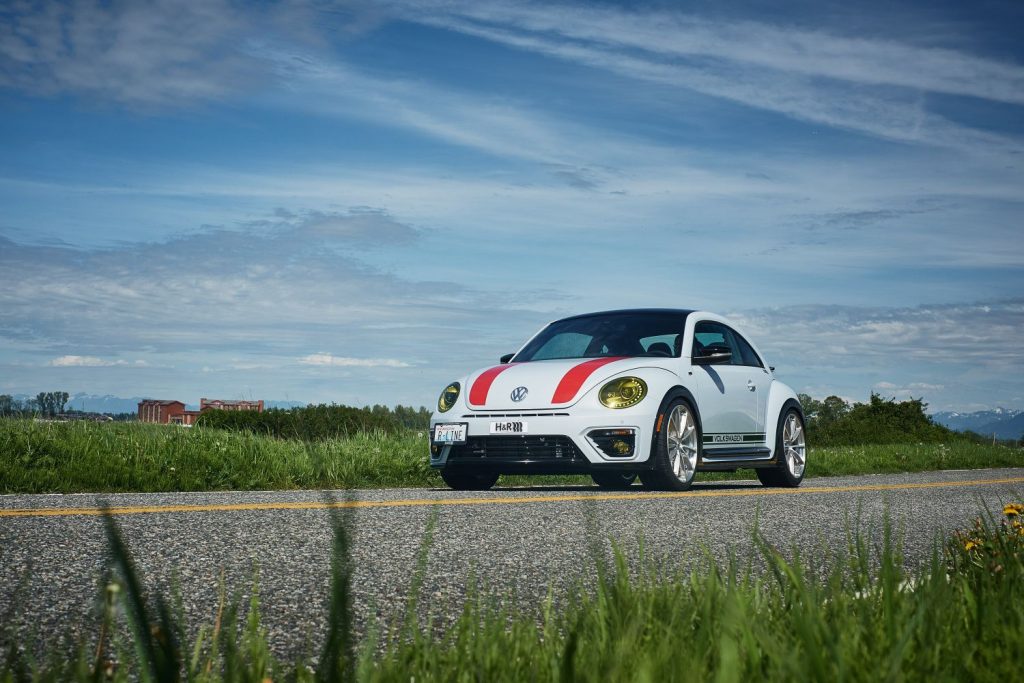 VW Beetle R H & R - Alimenté par le moteur 2.0T GTI de VW