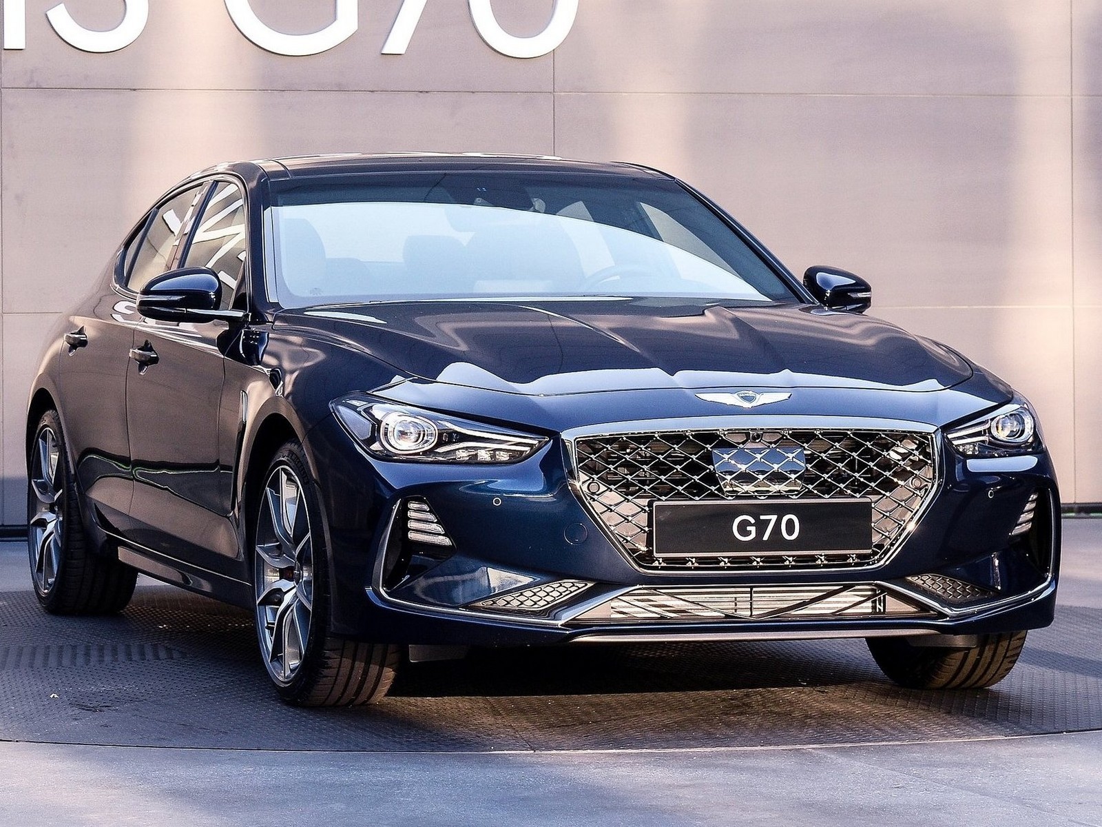 Hyundai Genesis G70 2018 - Le segment des berlines compactes