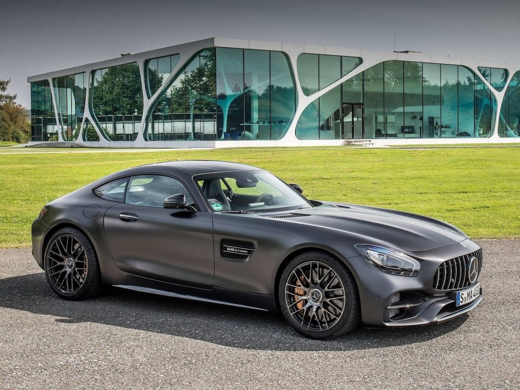 Mercedes AMG GTC Edition 50 2018 - Elle sera limité à seulement 500