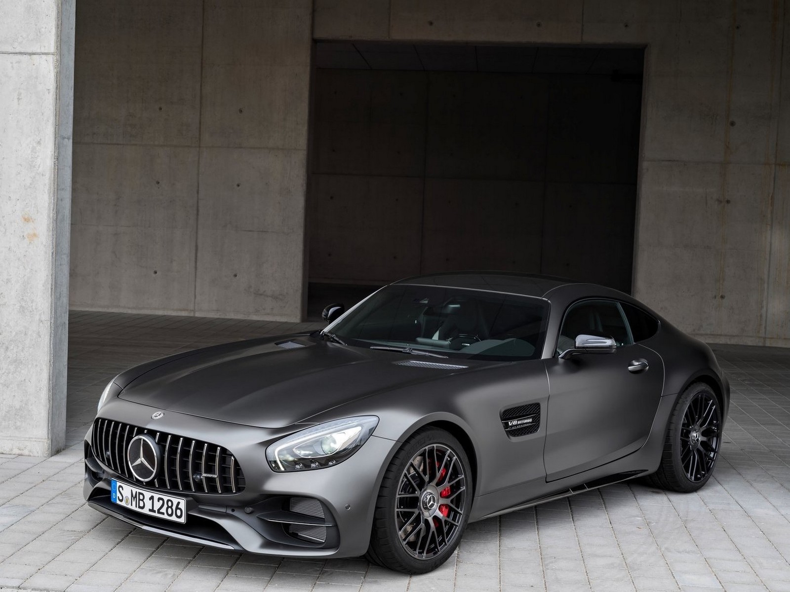 Mercedes AMG GTC Edition 50 2018 - Elle sera limité à seulement 500