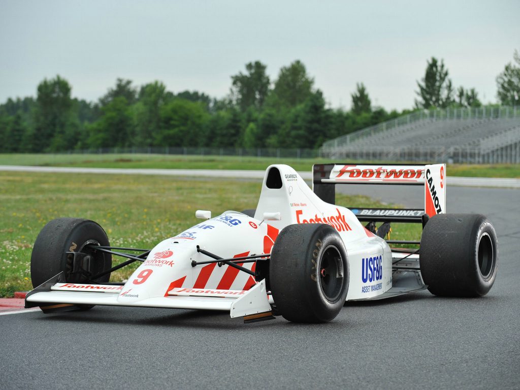 Arrows F1 racing - Un équipe de F1 qui n'a gagné aucune course