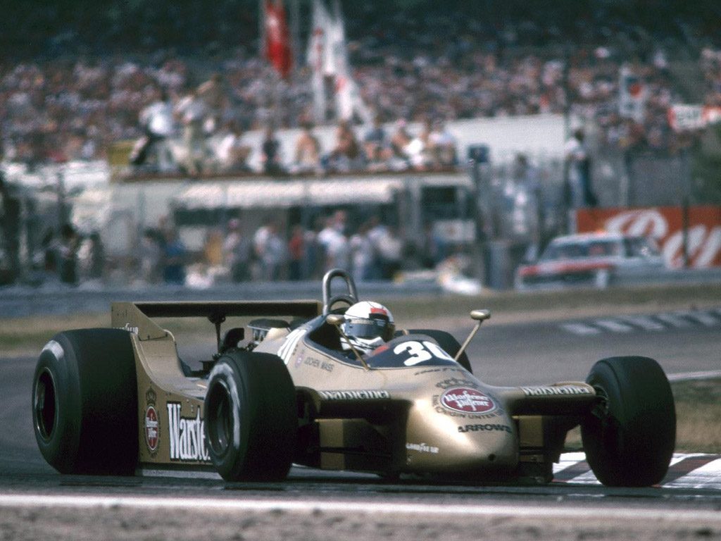 Arrows F1 racing - Un équipe de F1 qui n'a gagné aucune course