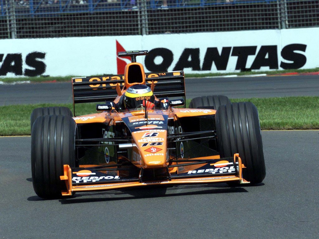 Arrows F1 racing - Un équipe de F1 qui n'a gagné aucune course