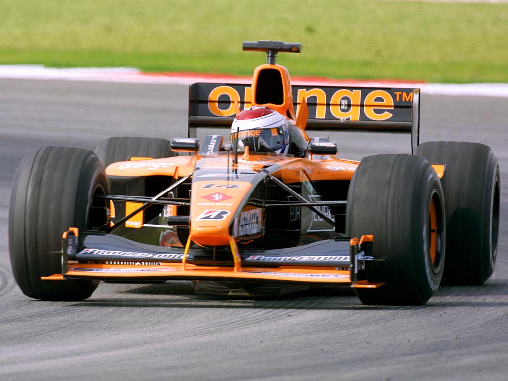 Arrows F1 racing - Un équipe de F1 qui n'a gagné aucune course