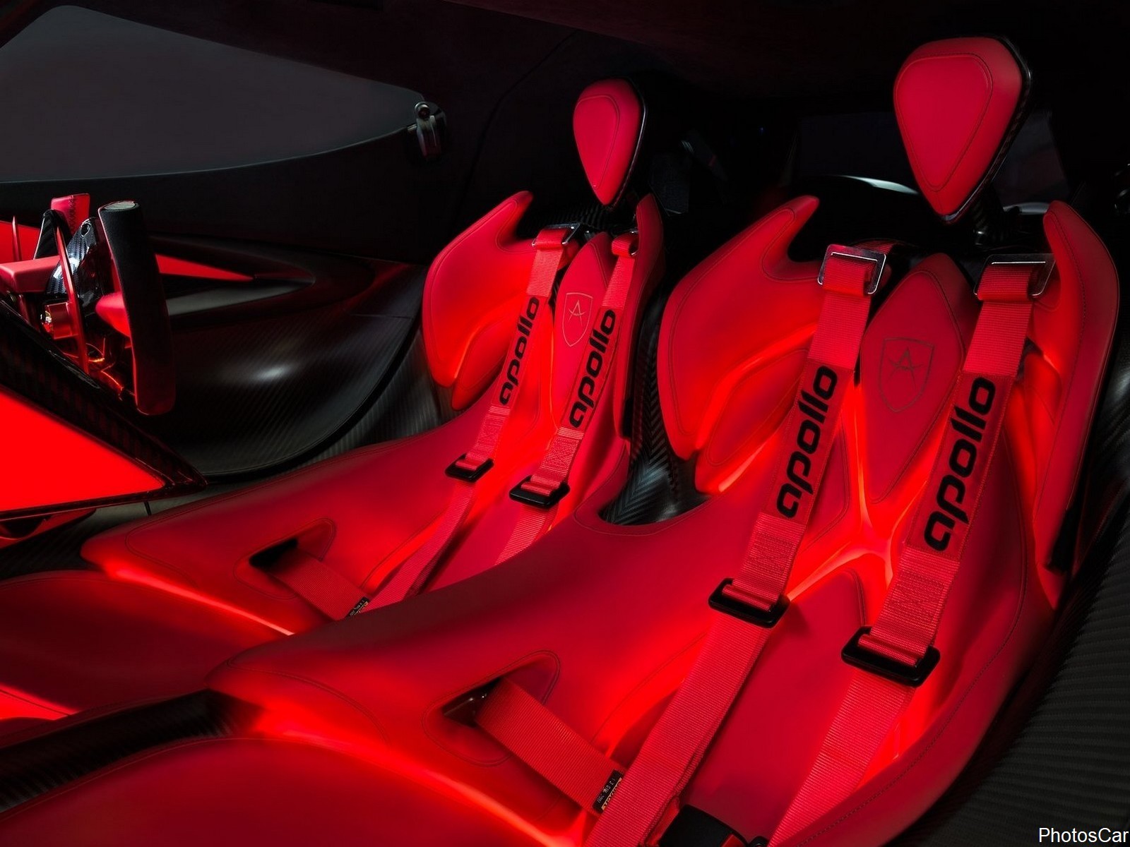 Gumpert Apollo Intensa Emozione -Sportive édition spéciale