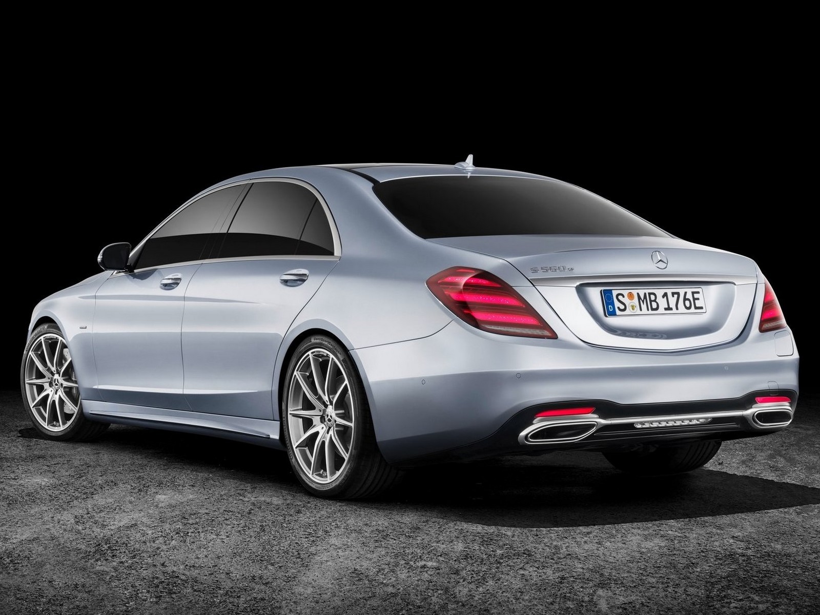 Mercedes S560e 2018 - Le nouveau membre de la famille Classe S