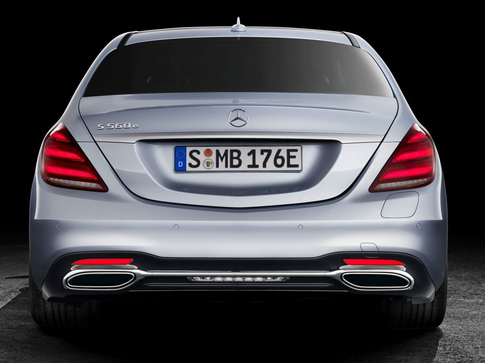 Mercedes S560e 2018 - Le nouveau membre de la famille Classe S
