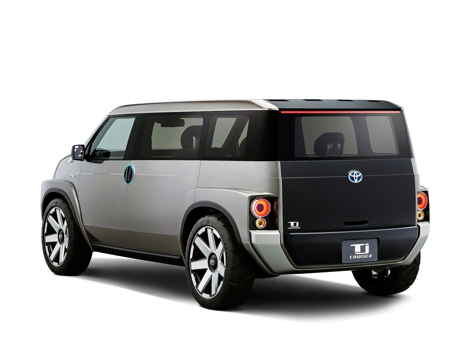 Toyota TJ Cruiser Concept 2017 - Moteur à essence / hybride de 2,0 litres