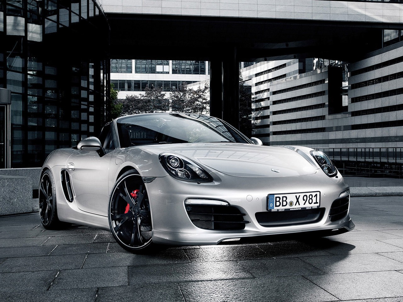 TechArt est un tuner automobile Allemand spécialiste Porsche - Photoscar