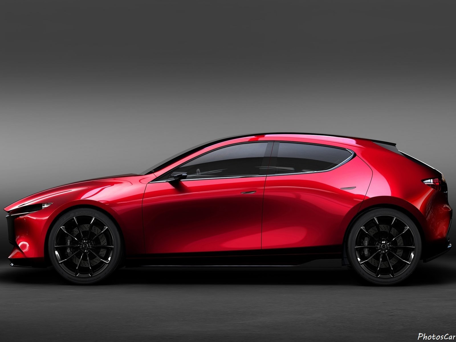 Mazda Kai Concept 2017 - Un aperçu fidèle de la prochaine Mazda3
