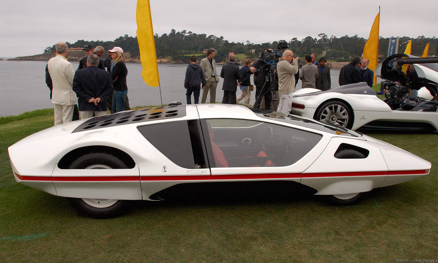 Ferrari 512S Modulo Concept Pininfarina - Prototype expérimental