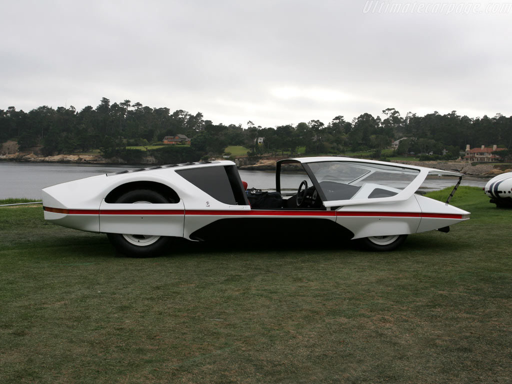 Ferrari 512S Modulo Concept Pininfarina - Prototype expérimental