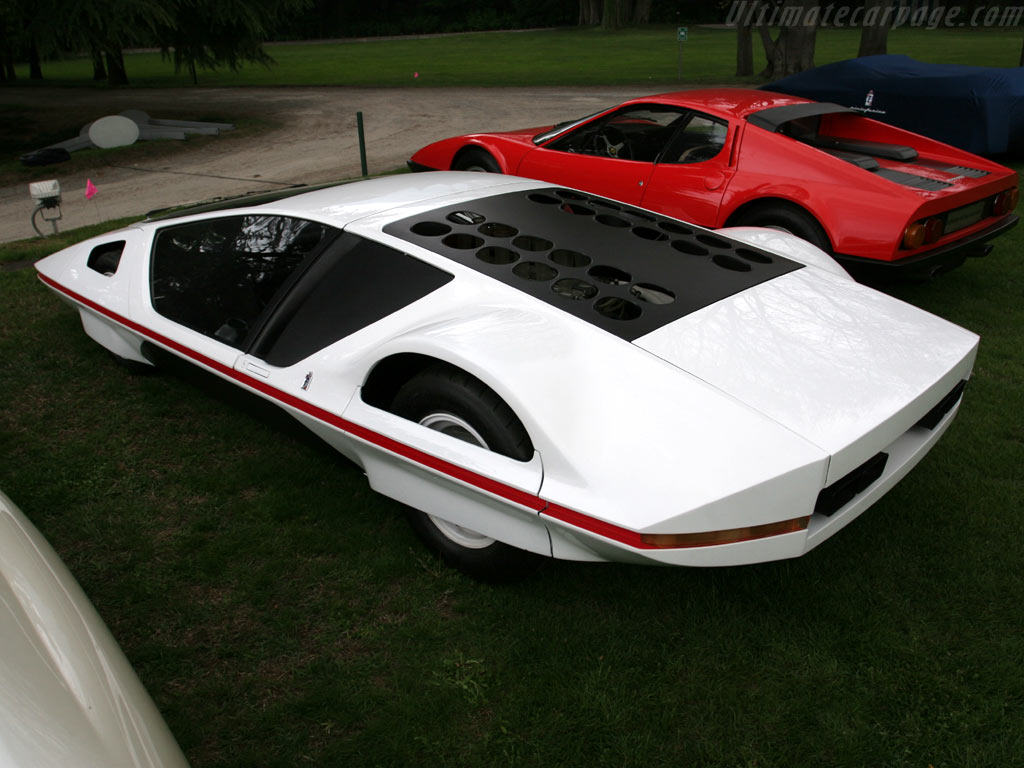 Ferrari 512S Modulo Concept Pininfarina - Prototype expérimental