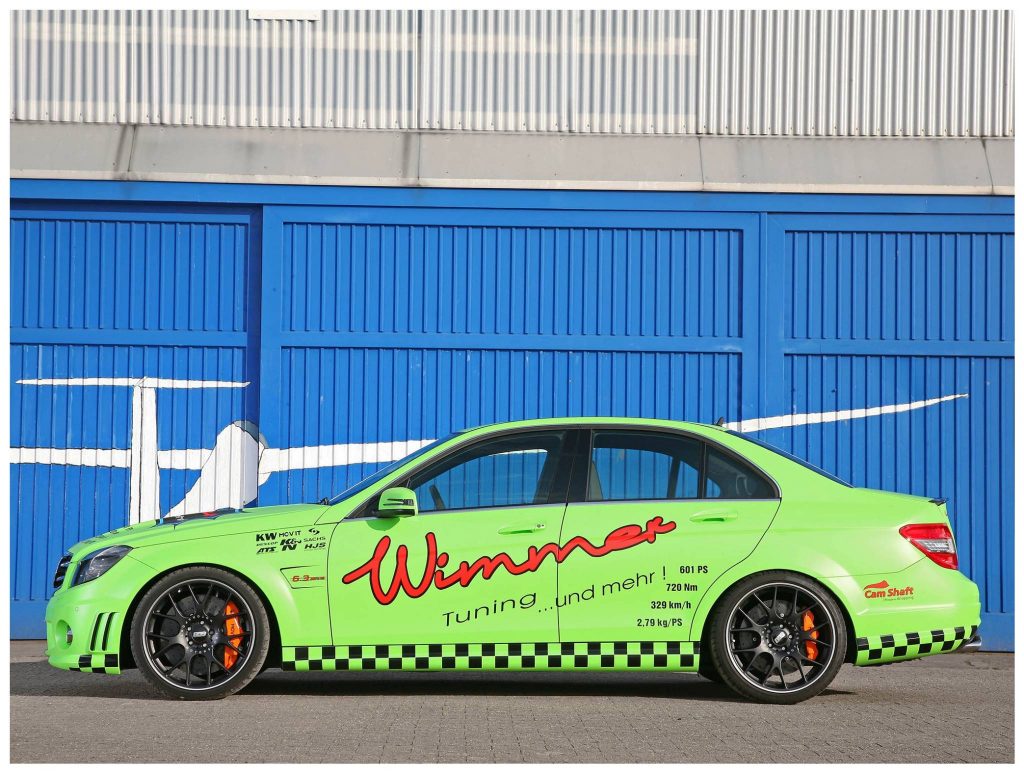 Wimmer-RS - Augmentation des performances mécaniques. Photoscar