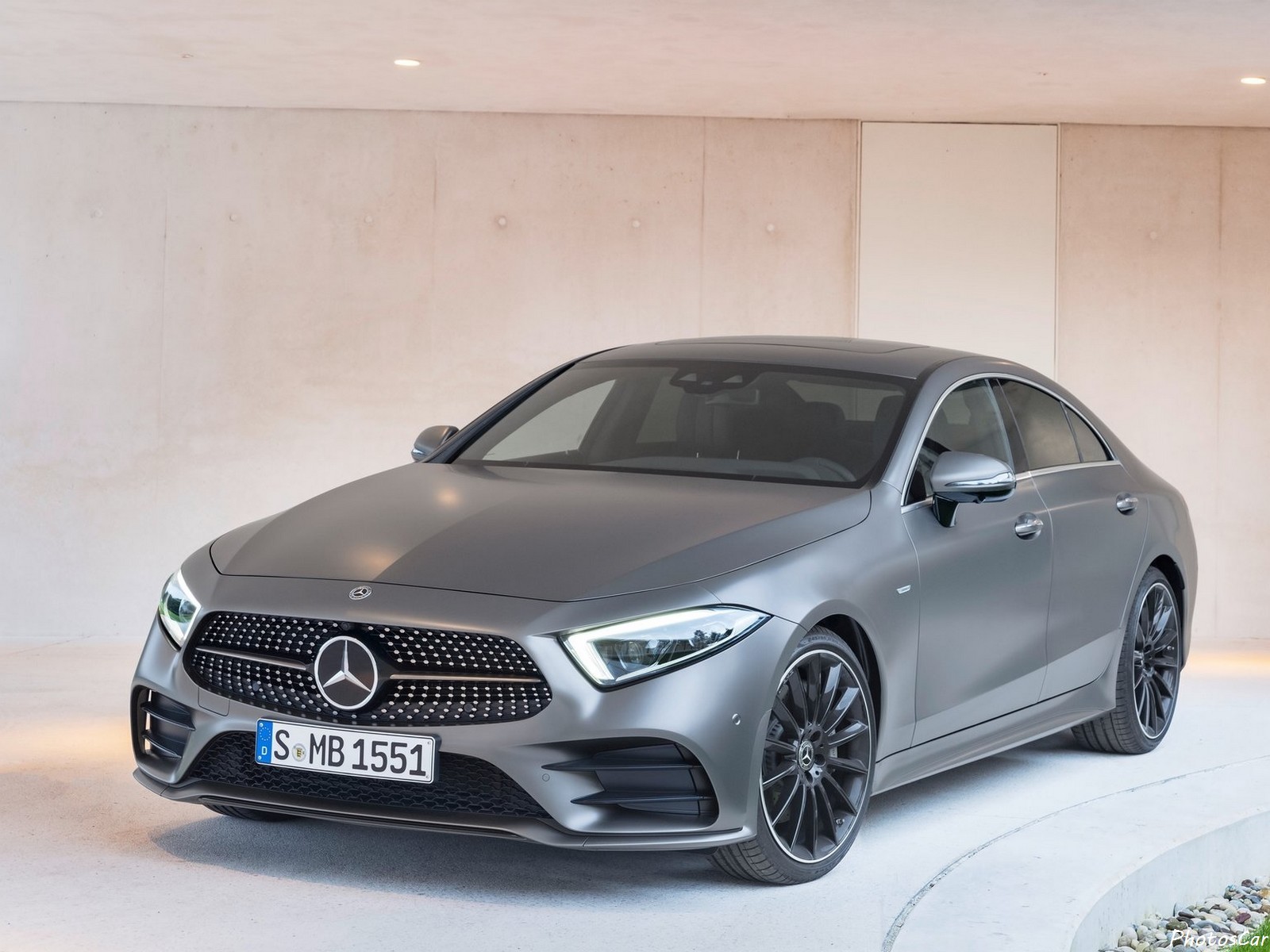 Mercedes Benz CLS 2019 - Une berline de luxe au design dynamique.