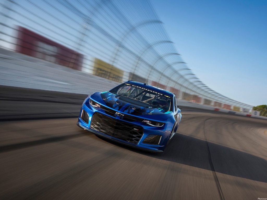 Chevrolet Camaro ZL1 Nascar Race Car 2018 - Moteur de 650 ch - Photoscar