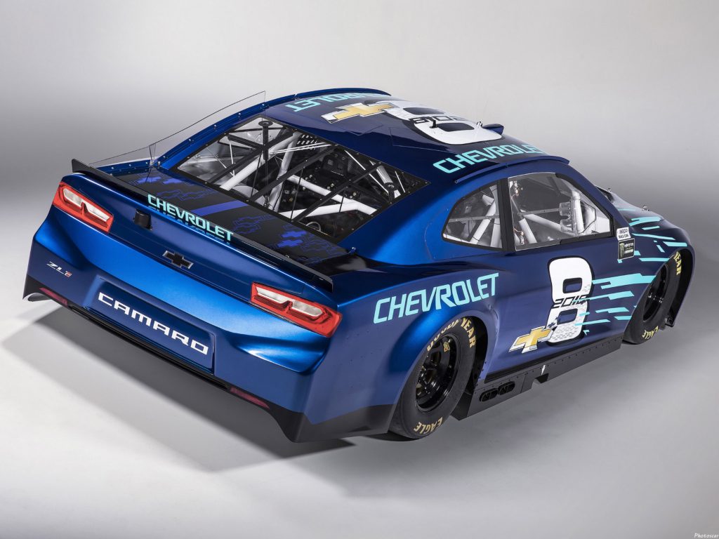 Chevrolet Camaro ZL1 Nascar Race Car 2018 - Moteur de 650 ch - Photoscar