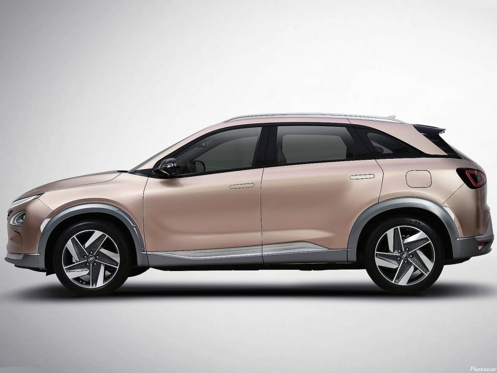 Hyundai Nexo 2019 - Le nouveau prototype hydrogène de Hyundai