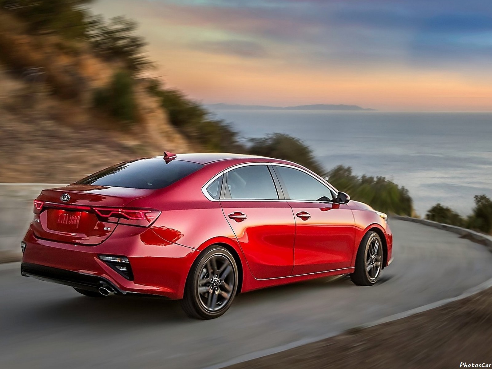 Kia Forte 2019 - Un nouveau look et une nouvelle technologie sophistiquée