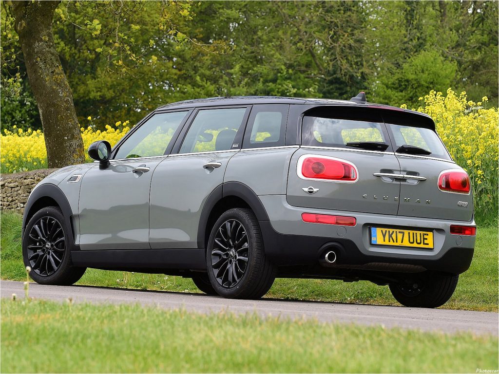 MINI Cooper Clubman Black Pack 2017 - Pour le Royaume-Uni