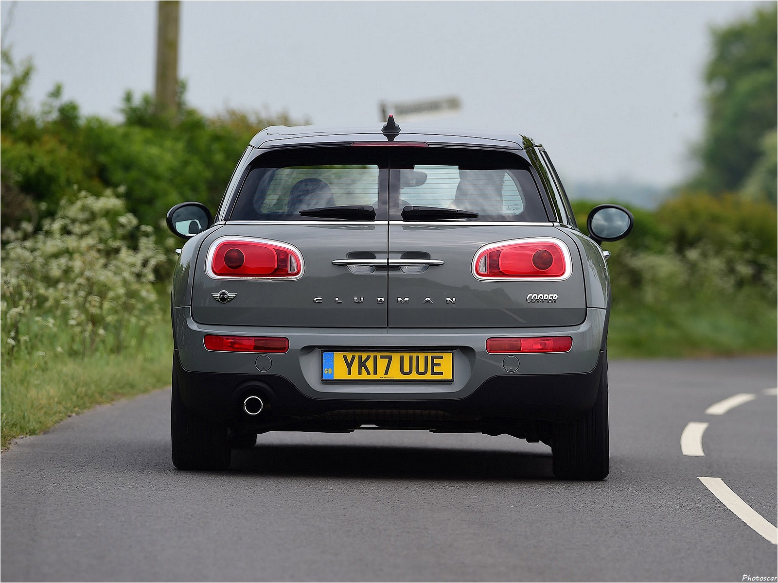 MINI Cooper Clubman Black Pack 2017 - Pour le Royaume-Uni