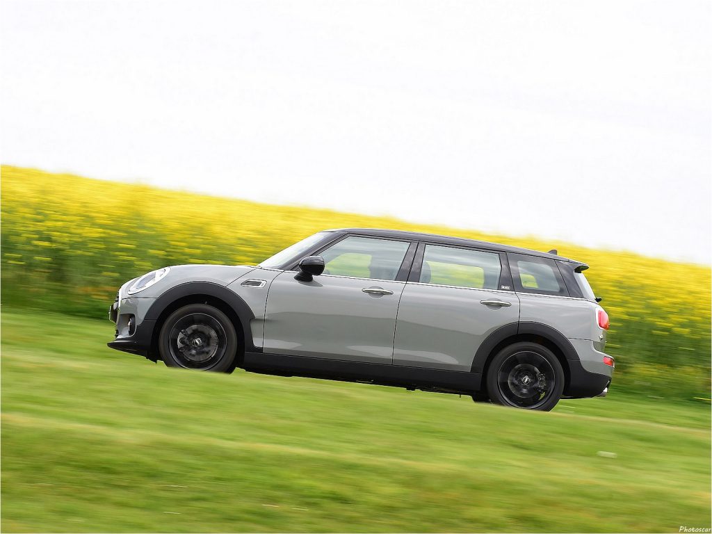 MINI Cooper Clubman Black Pack 2017 - Pour le Royaume-Uni
