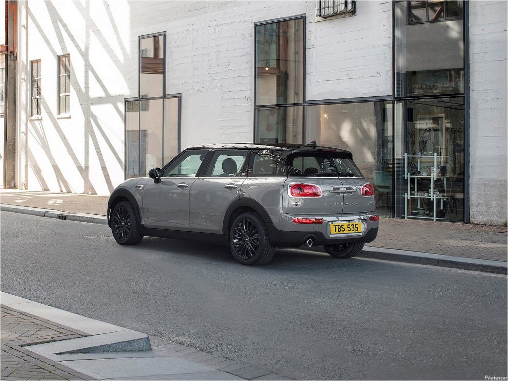 MINI Cooper Clubman Black Pack 2017 - Pour le Royaume-Uni