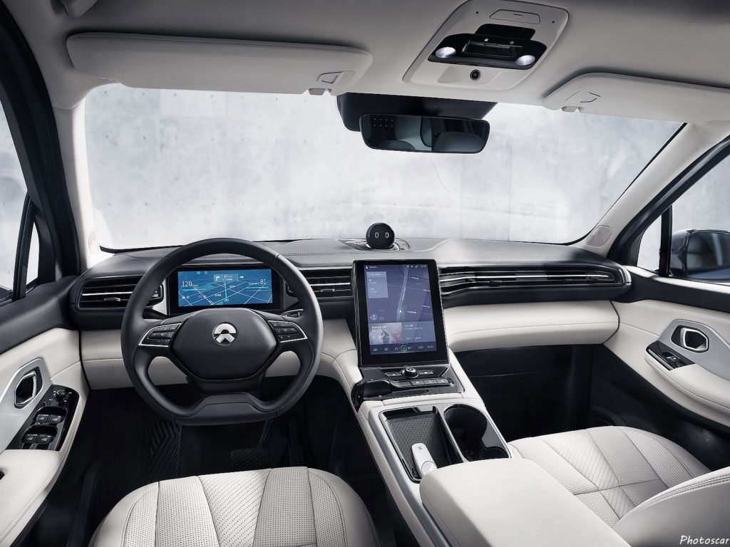 NIO ES8 2018 - SUV électrique Chinois avec batterie amovible - Photoscar